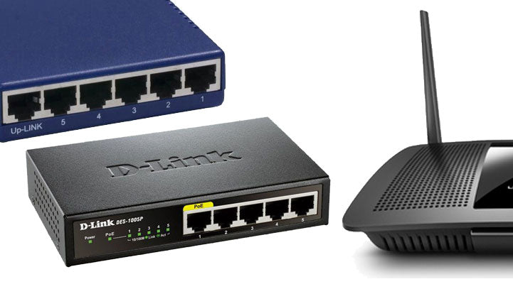 Routers, Switches & Access Points